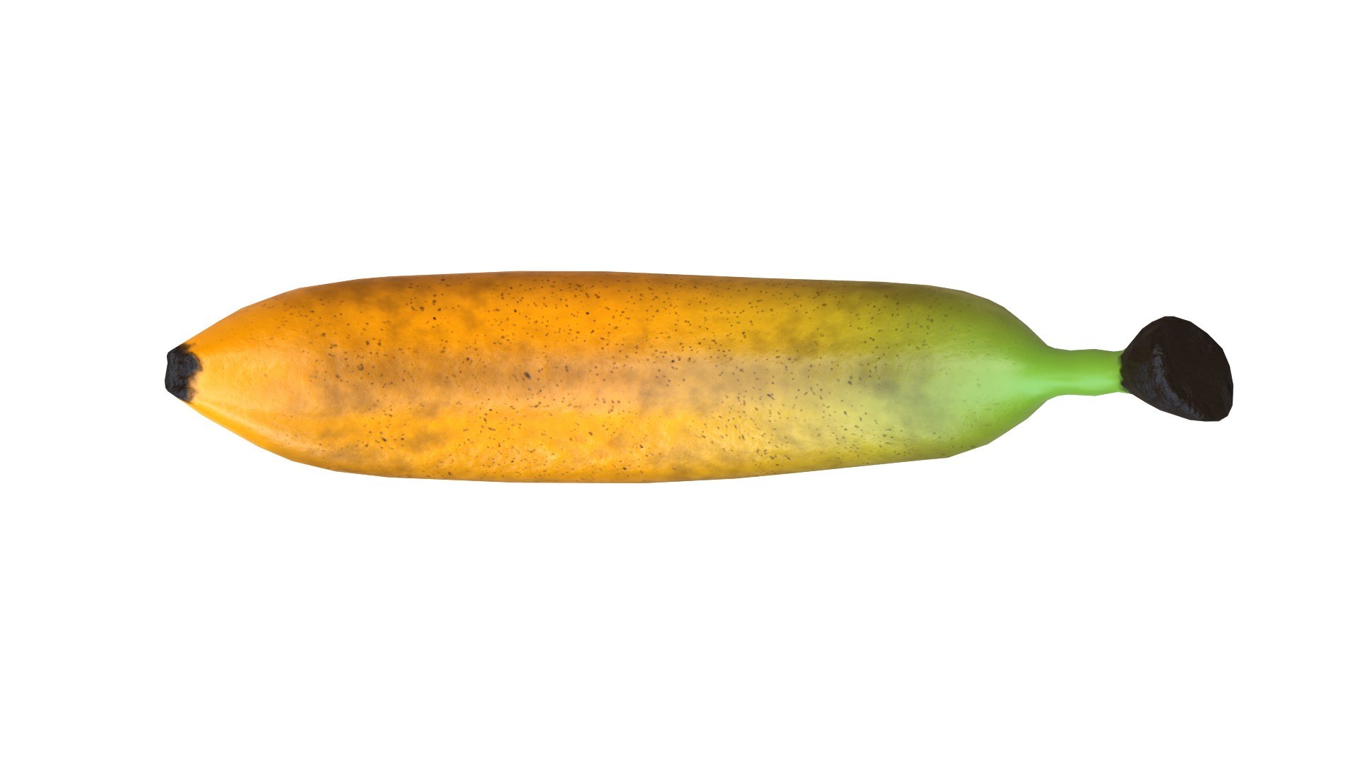 3D Set Of Low Poly Bananas Model - TurboSquid 2078761
