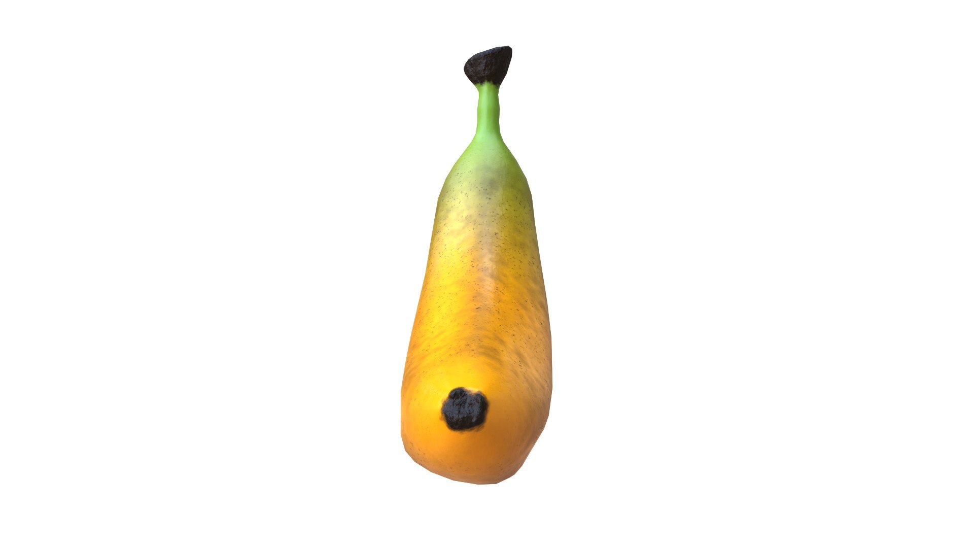 3D Set Of Low Poly Bananas Model - TurboSquid 2078761