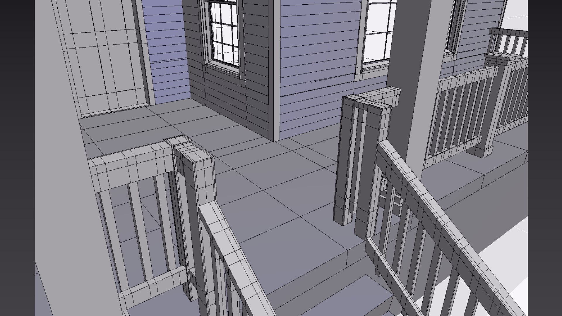 3D Model Suburban Subdivision Residential Home - TurboSquid 2200687
