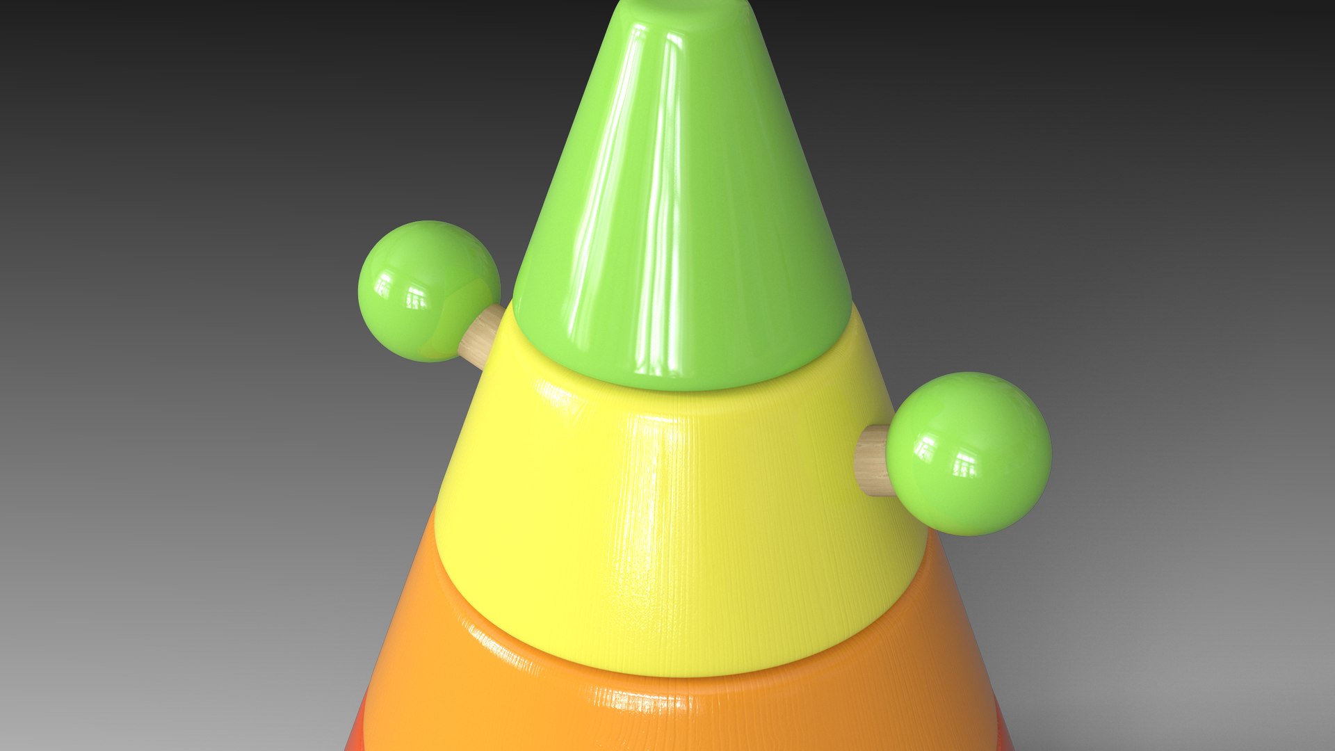 Toy Rocket Pyramid 3D - TurboSquid 1879039