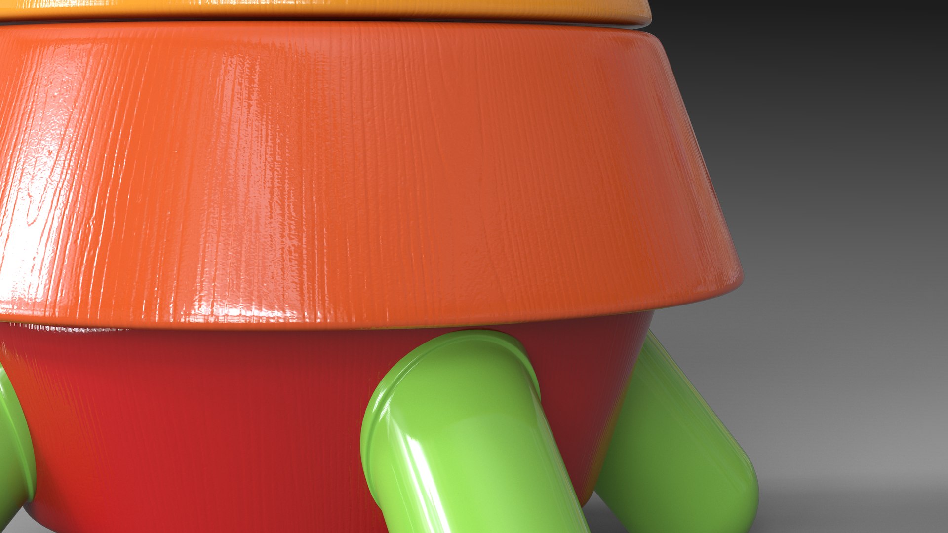 Toy Rocket Pyramid 3D - TurboSquid 1879039