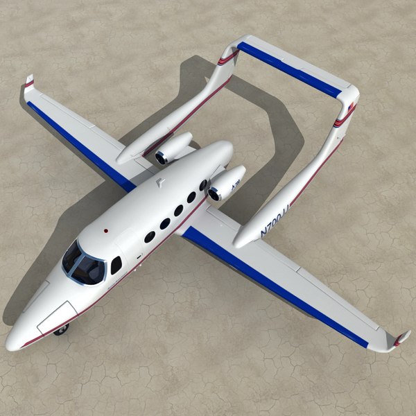 3d adam aircraft a700
