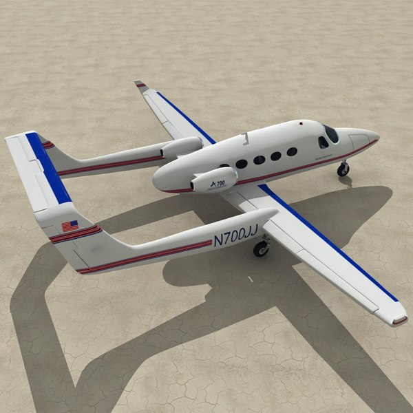 3d adam aircraft a700