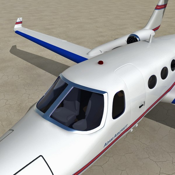 3d adam aircraft a700