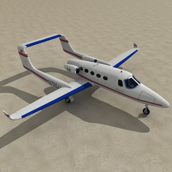 3d adam aircraft a700
