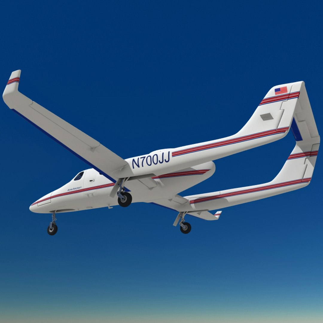 3d Adam Aircraft A700