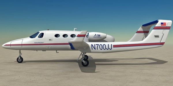 3d adam aircraft a700