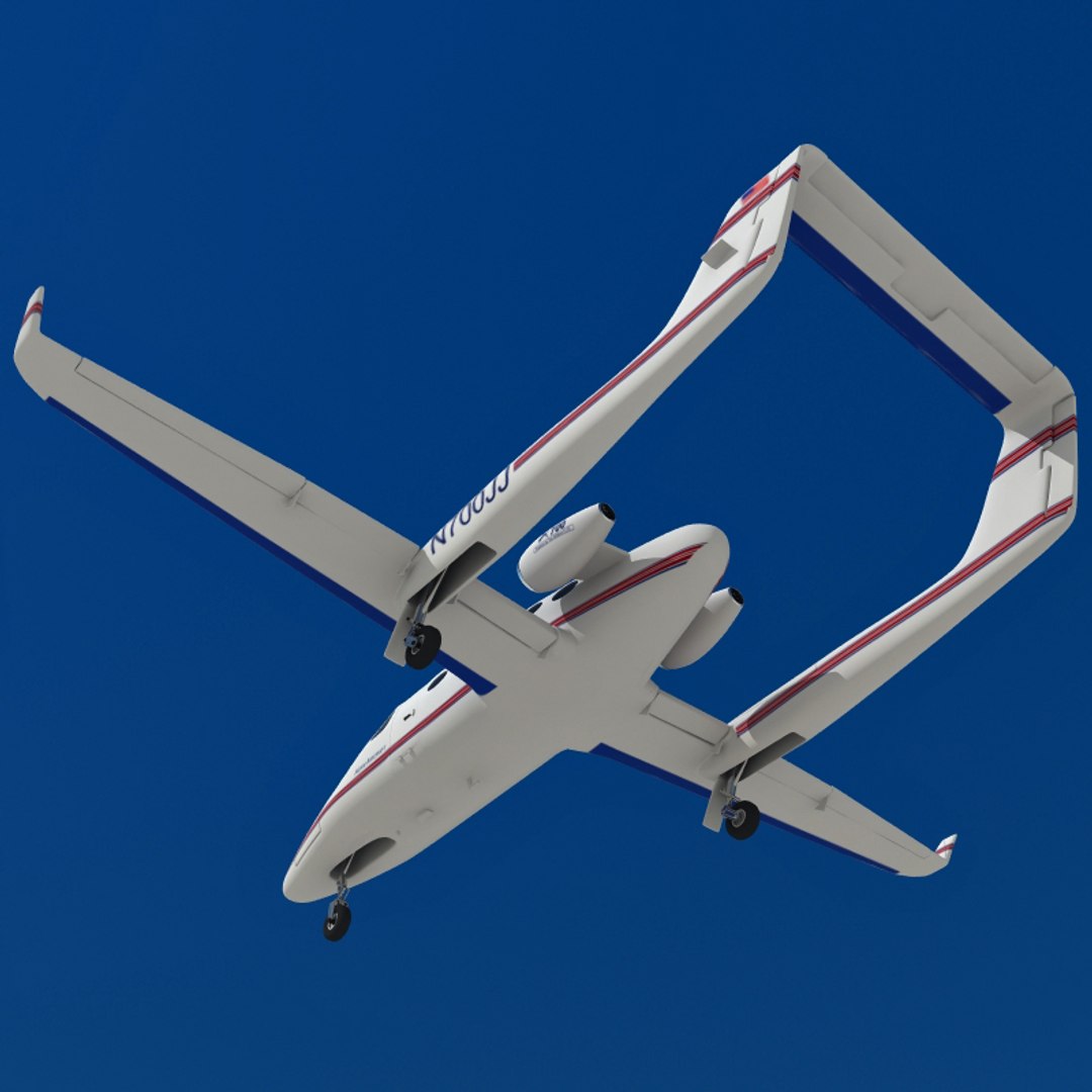 3d Adam Aircraft A700