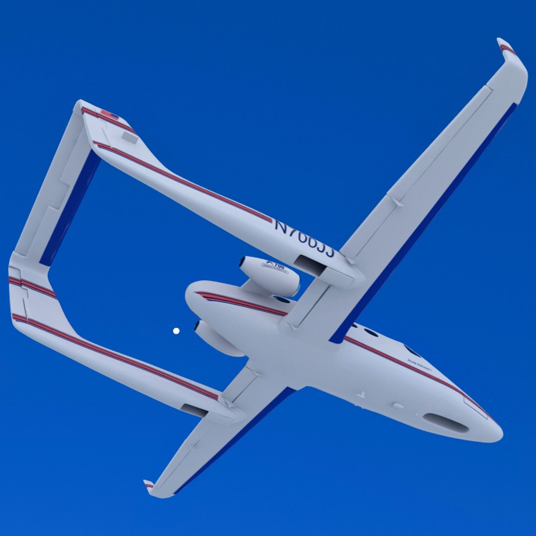 3d Adam Aircraft A700