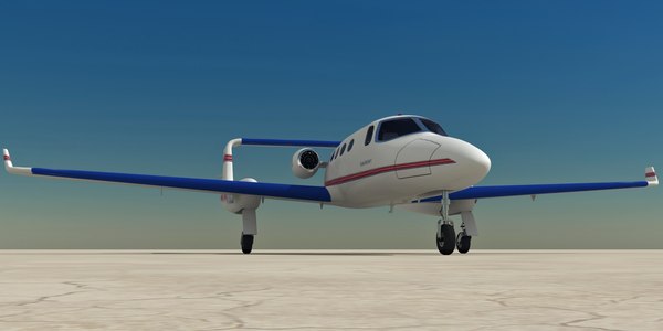 3d adam aircraft a700