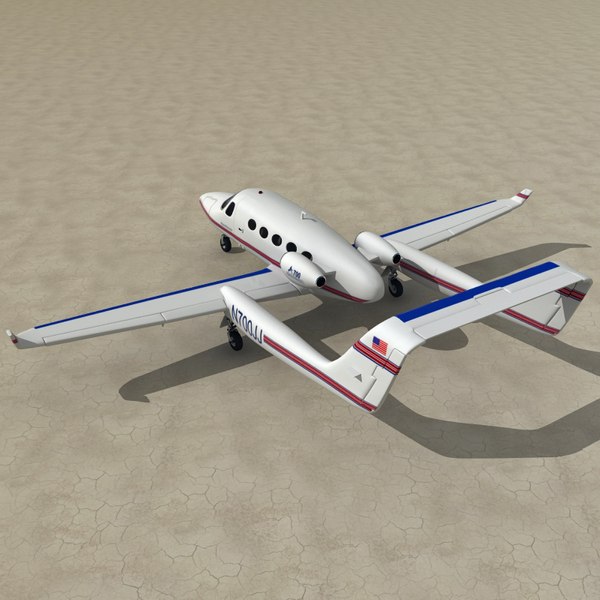 3d adam aircraft a700