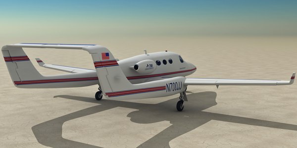 3d adam aircraft a700