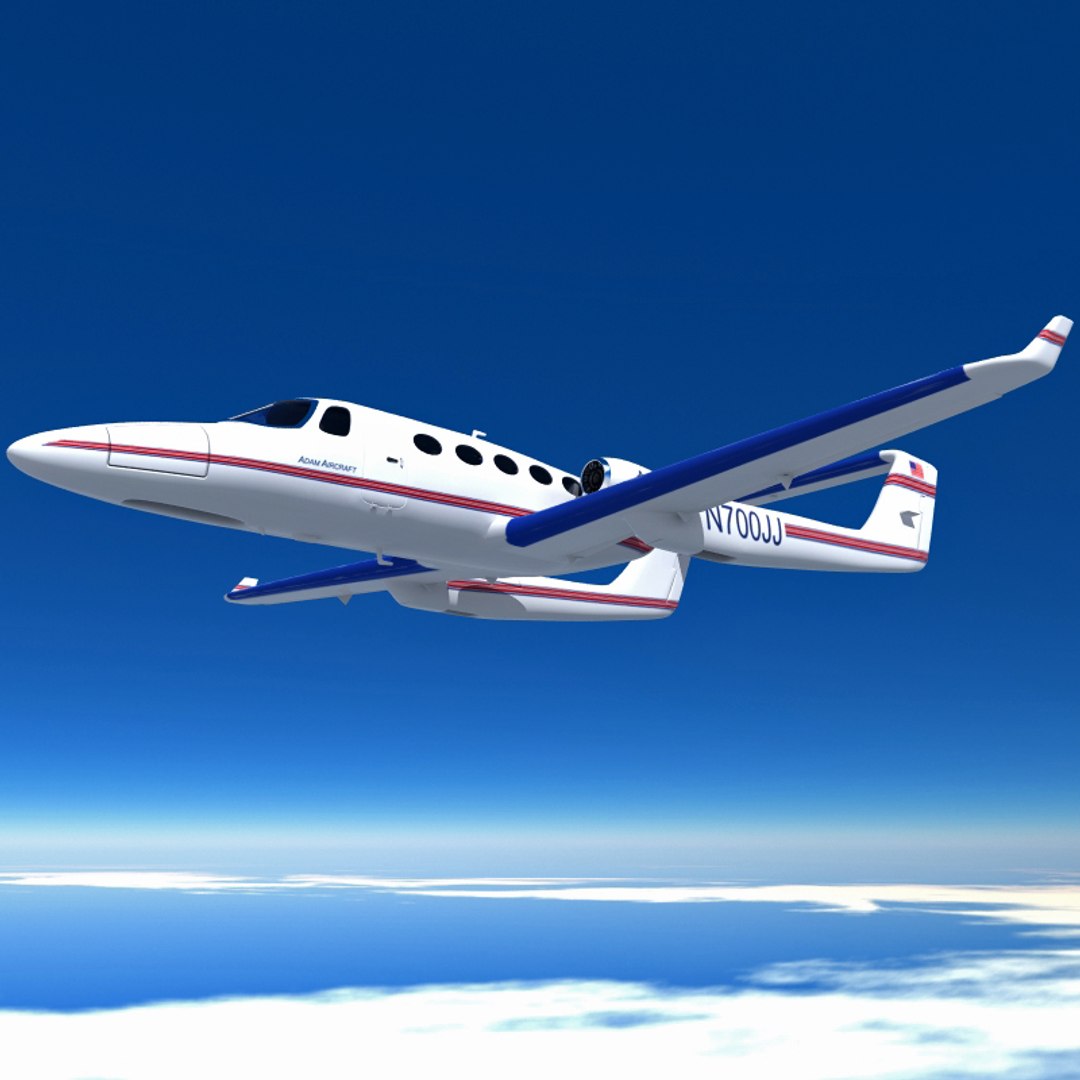 3d Adam Aircraft A700