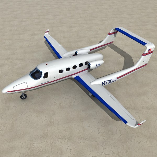 3d adam aircraft a700