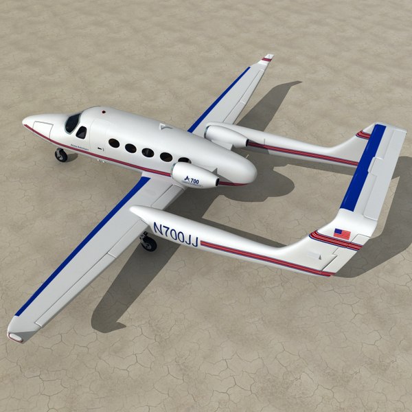 3d adam aircraft a700
