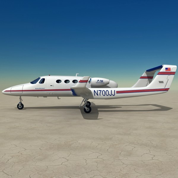 3d adam aircraft a700