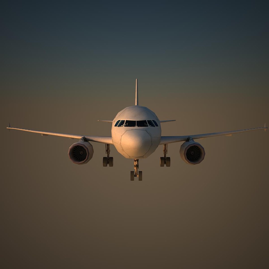 Airbus Basic 3d Max