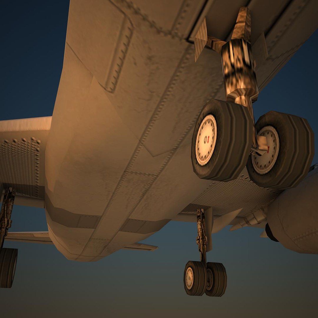 Airbus Basic 3d Max