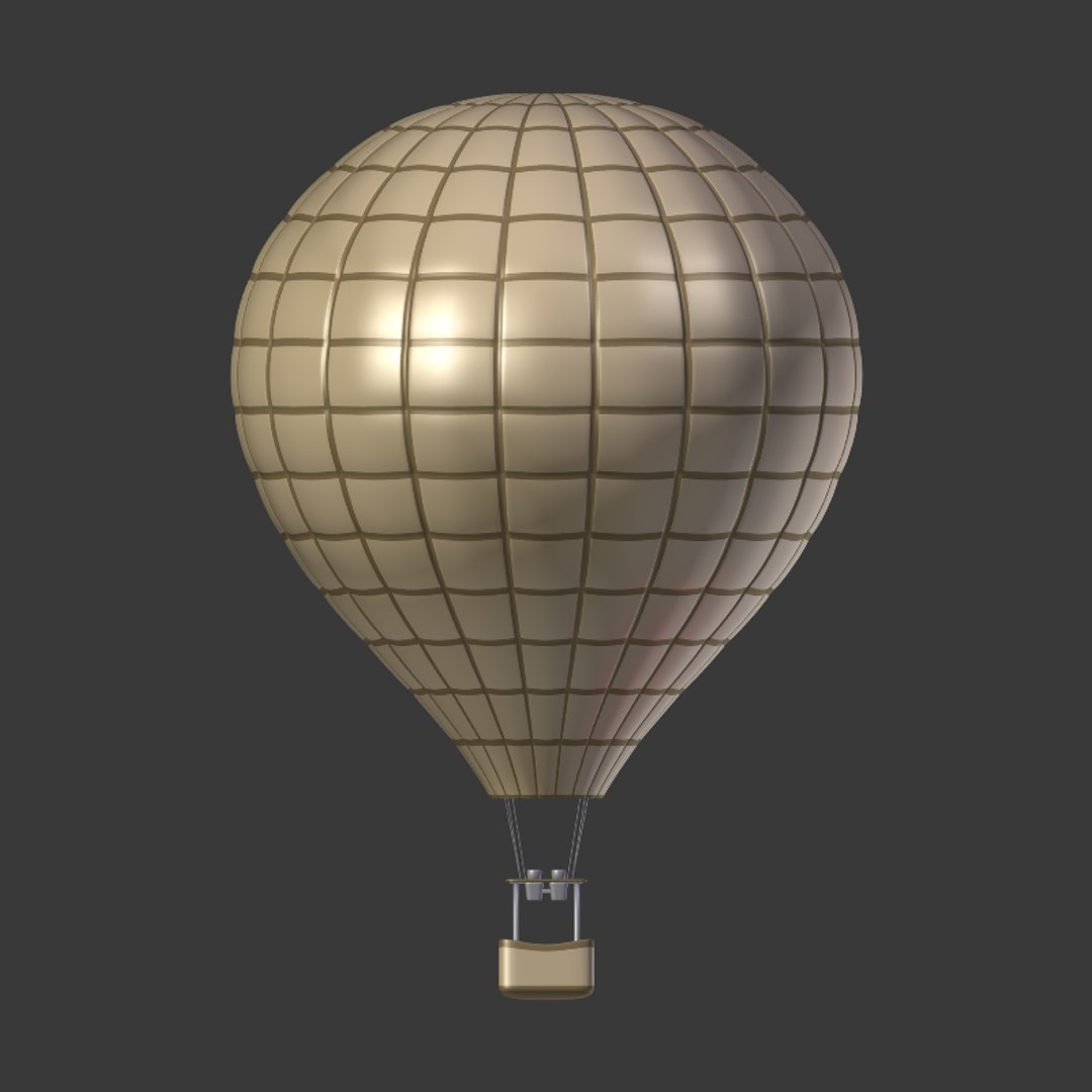 3d Hot Air Model