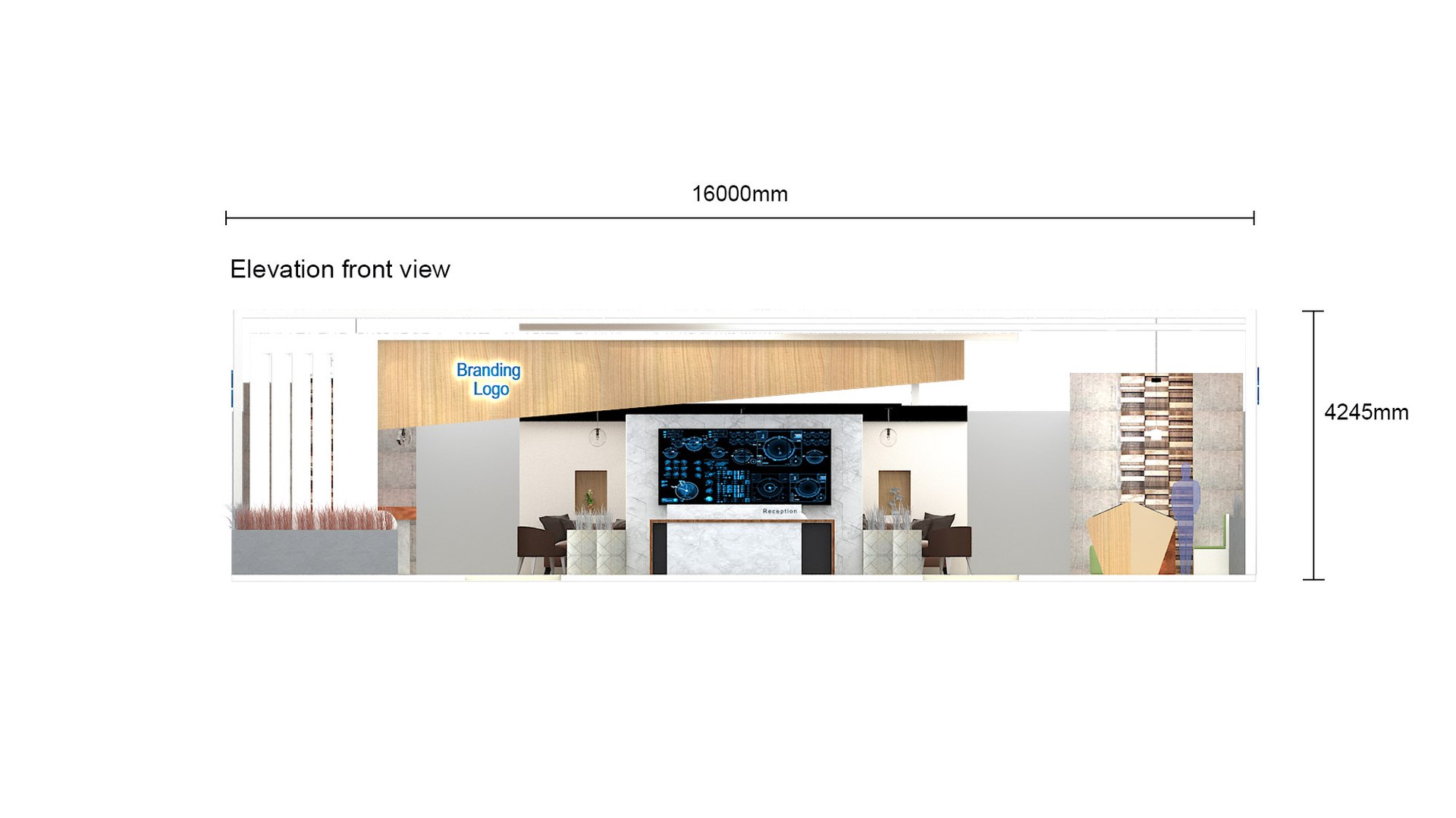 3D Custom Booth Pavilion Version 2 Model - TurboSquid 1832034