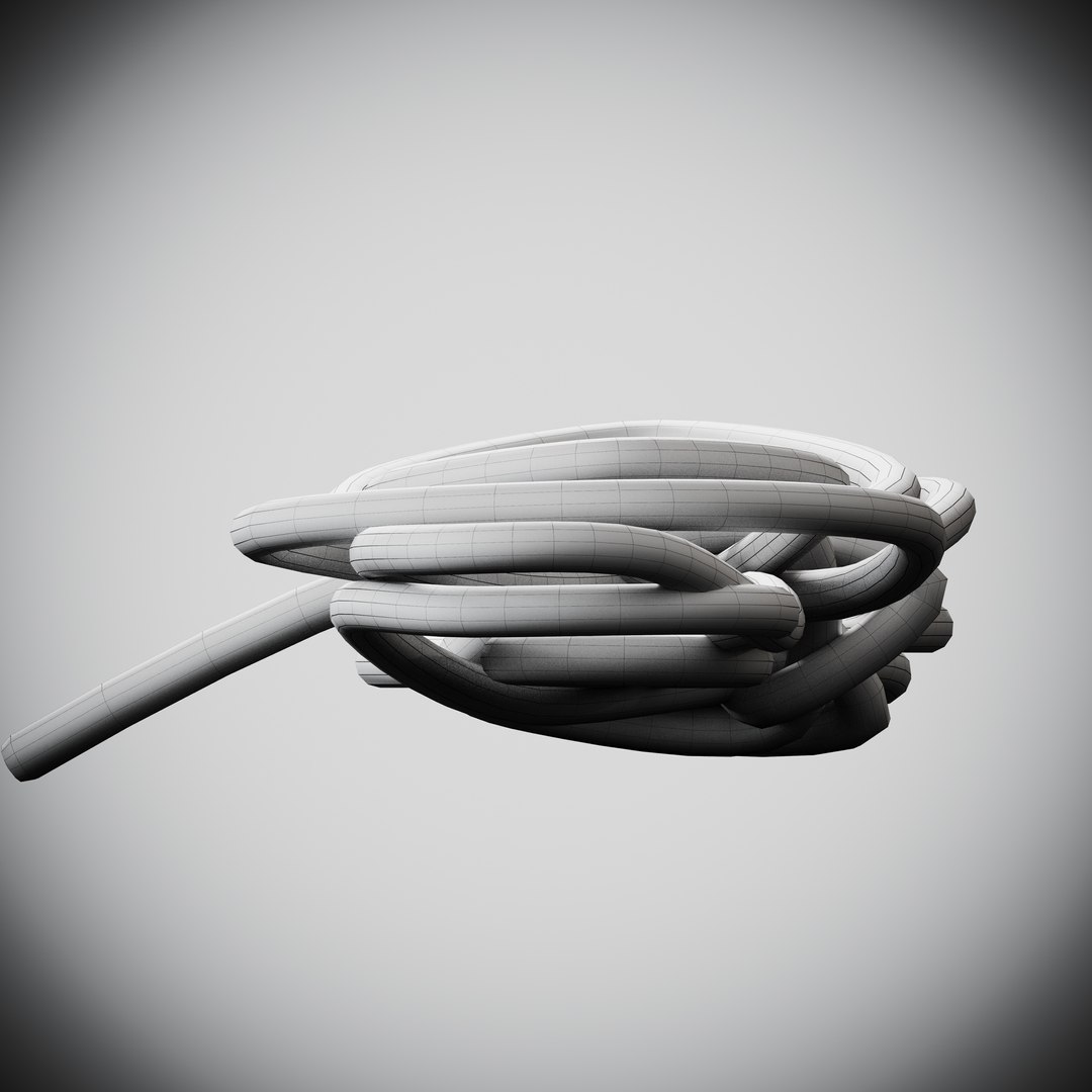 Rope 3d Model 3D - TurboSquid 2012976