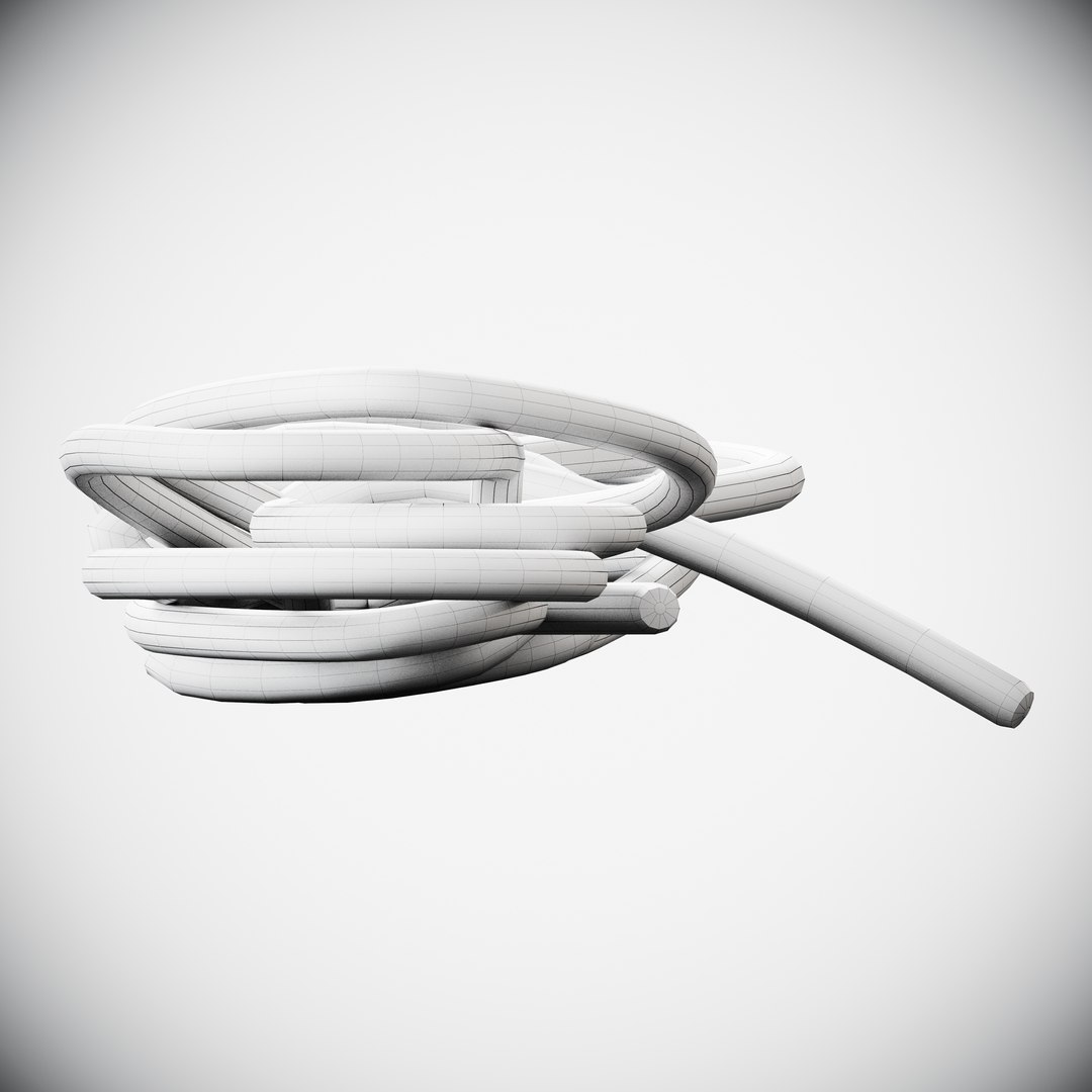 Rope 3d Model 3D - TurboSquid 2012976