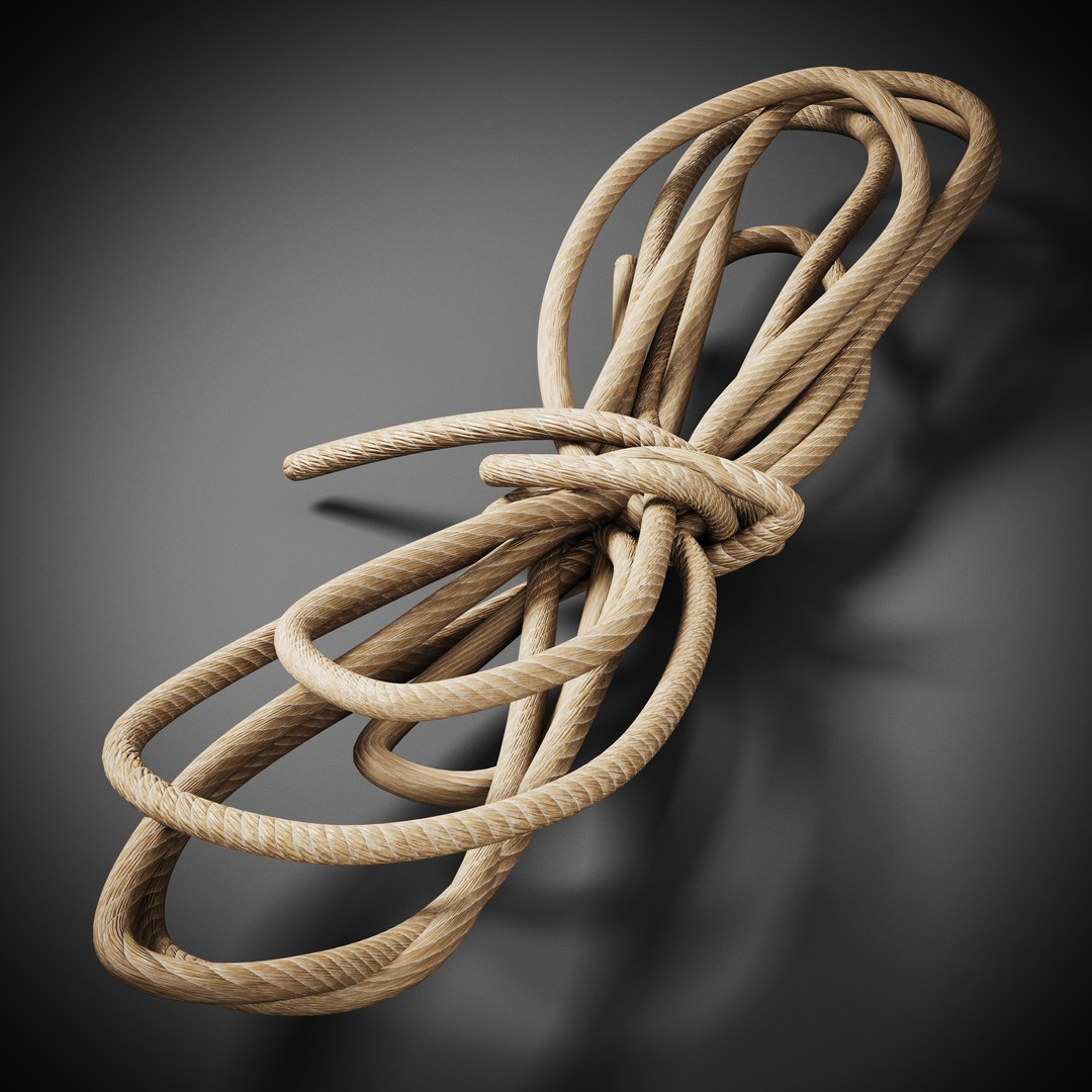 Rope 3d Model 3D - TurboSquid 2012976