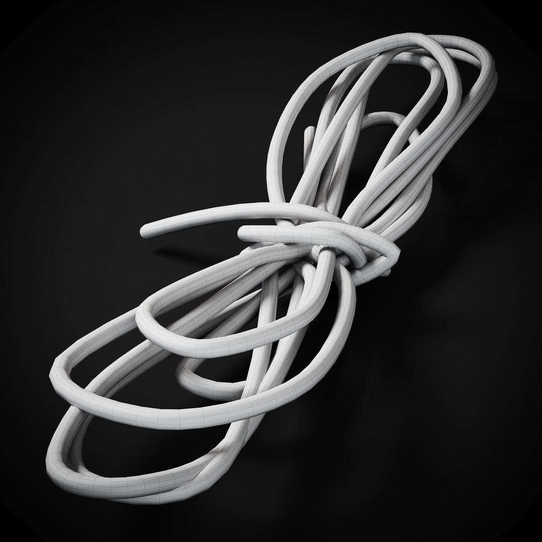 Rope 3d Model 3D - TurboSquid 2012976