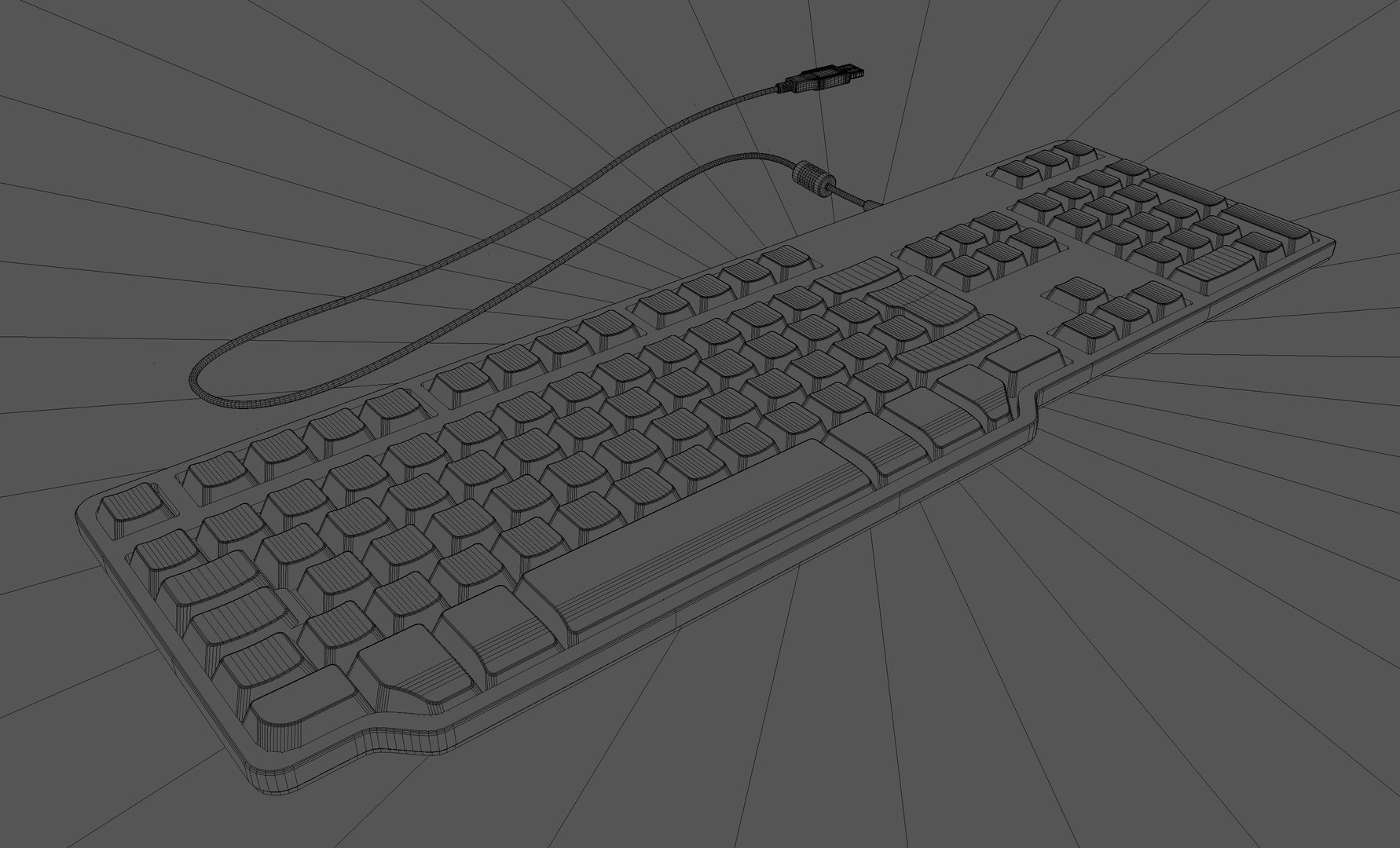 Computer Keyboard C4d 3D Model - TurboSquid 2251329