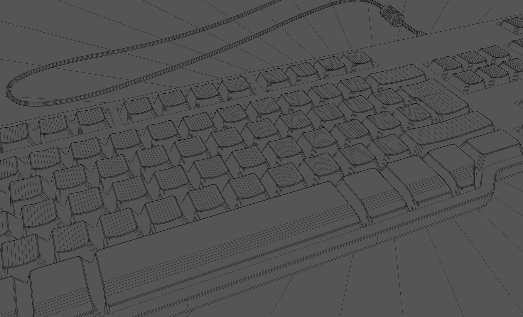 Computer Keyboard C4d 3D Model - TurboSquid 2251329