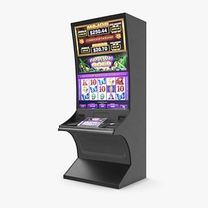 3d model slot machine