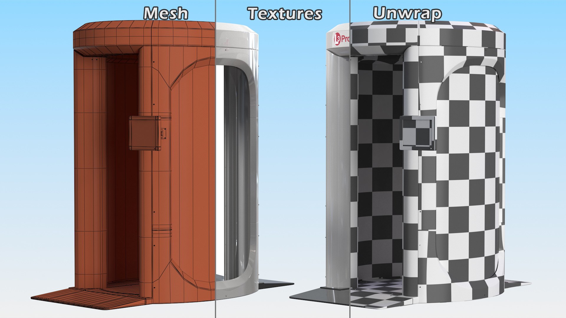 Provision 2 body security 3D - TurboSquid 1681594