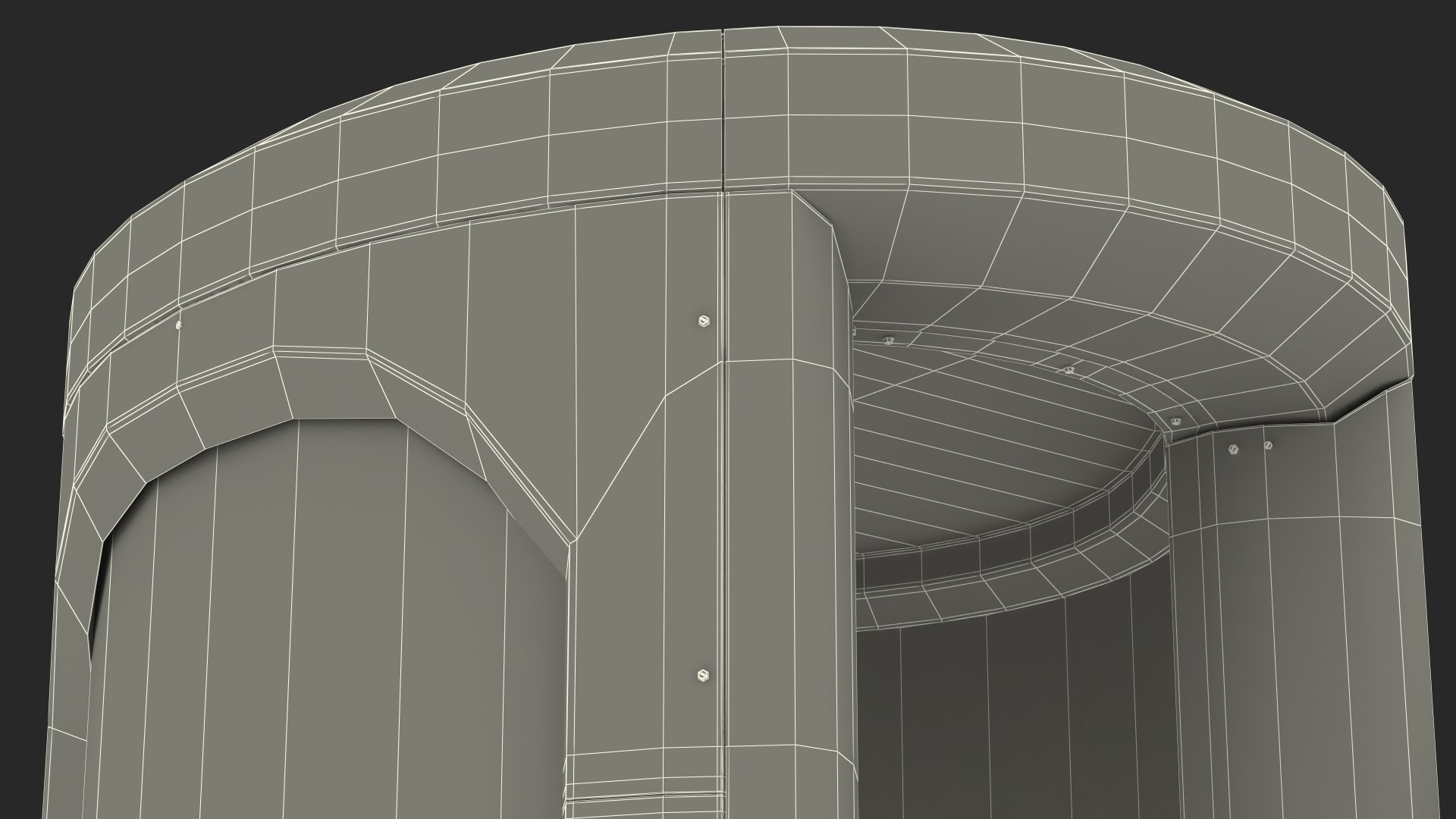 Provision 2 body security 3D - TurboSquid 1681594