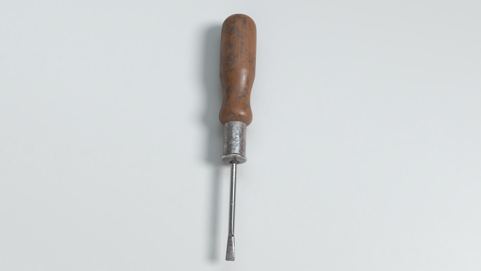 Old Screwdriver Model - TurboSquid 1519161