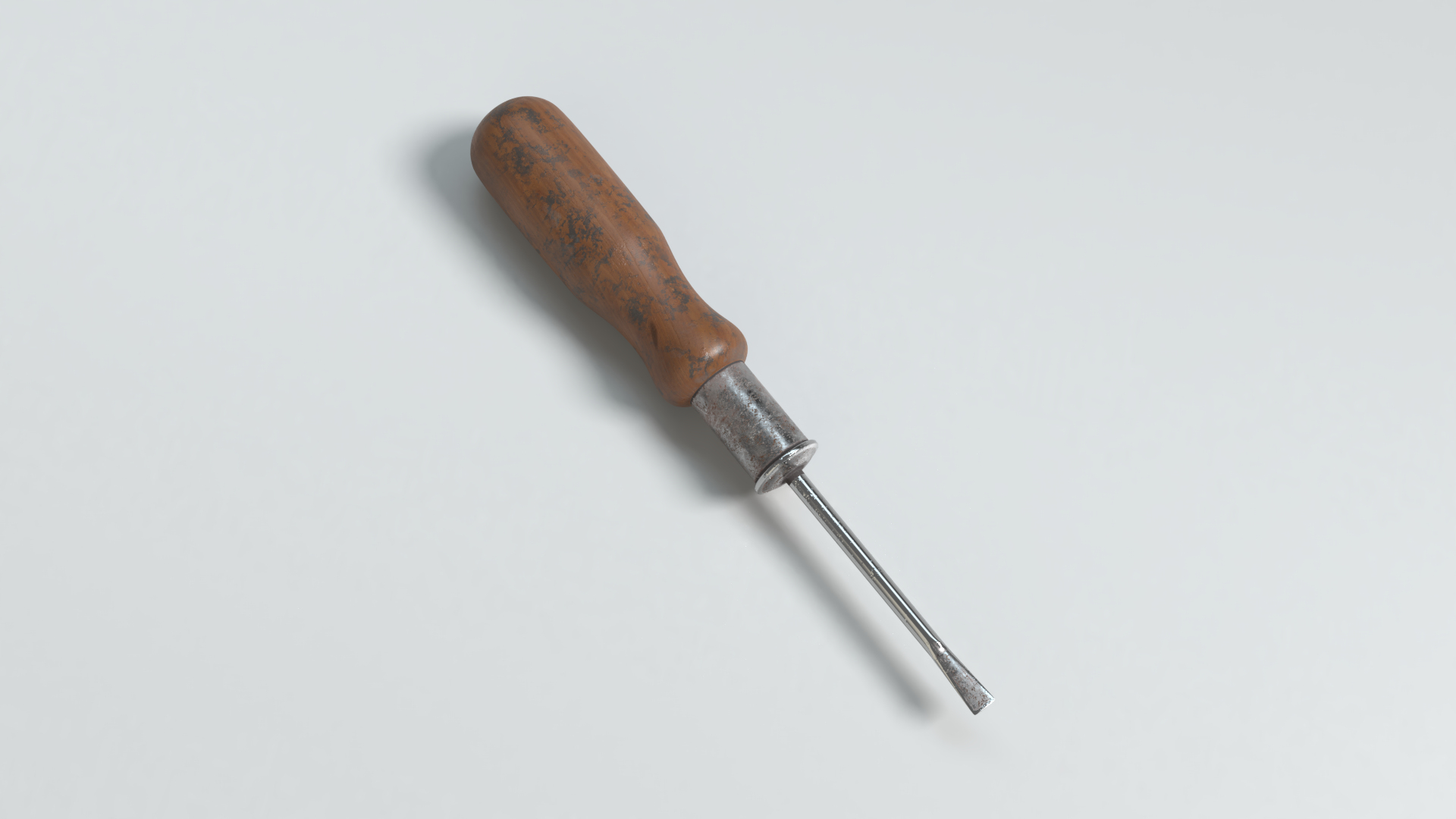 Old Screwdriver Model - TurboSquid 1519161