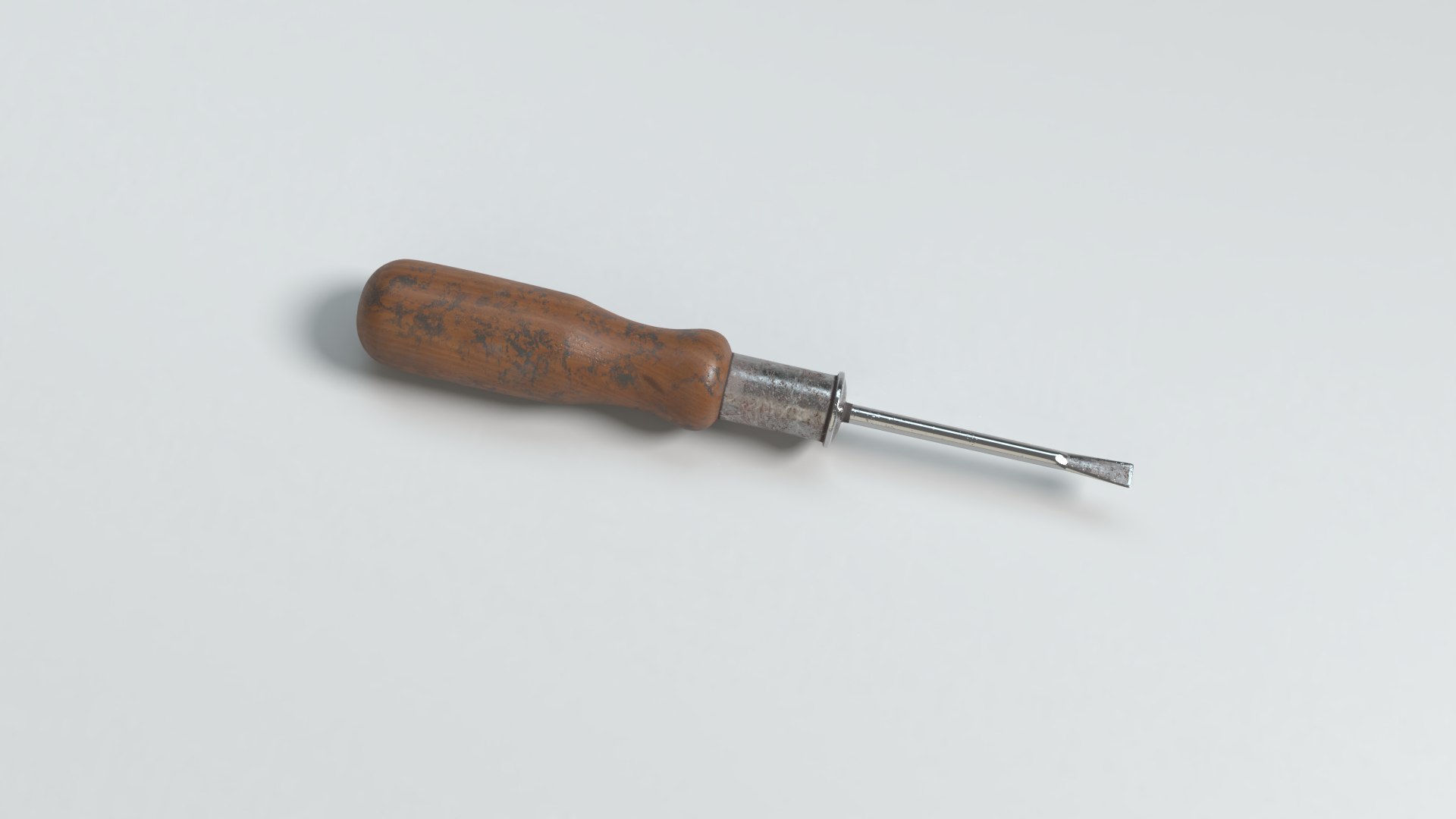Old Screwdriver Model - TurboSquid 1519161