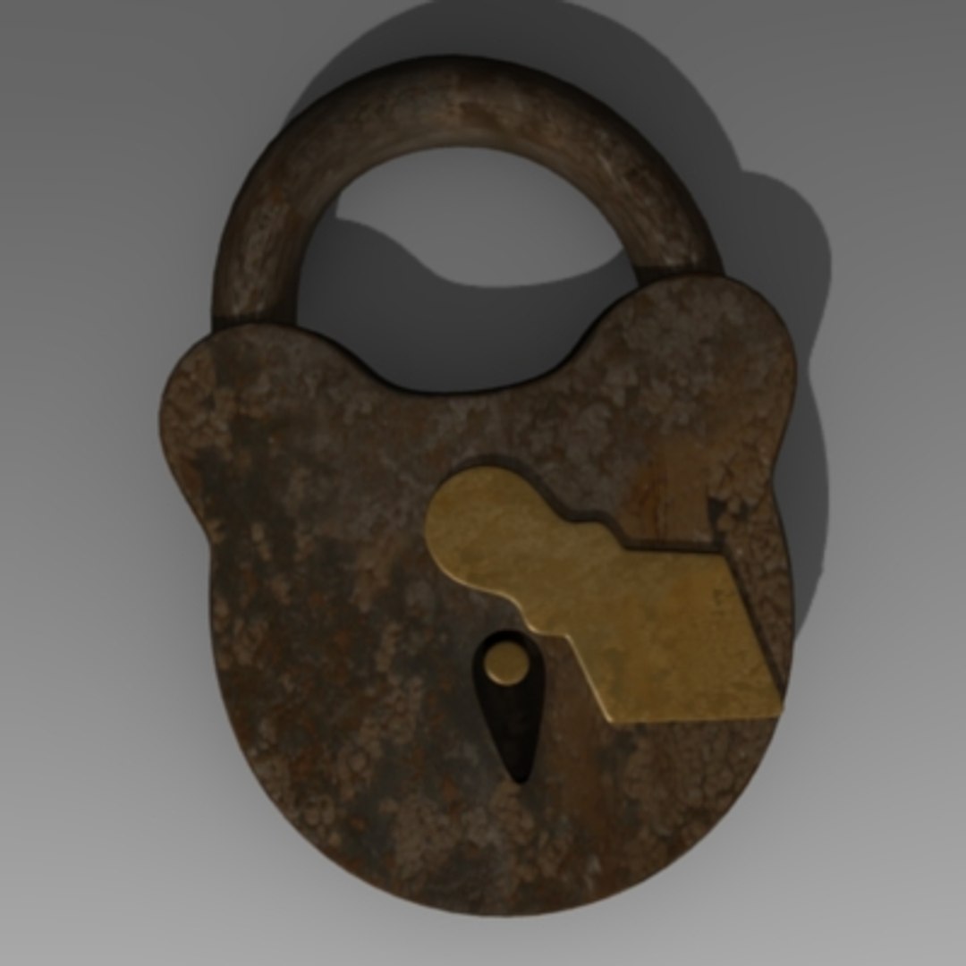 Locks 3d Model