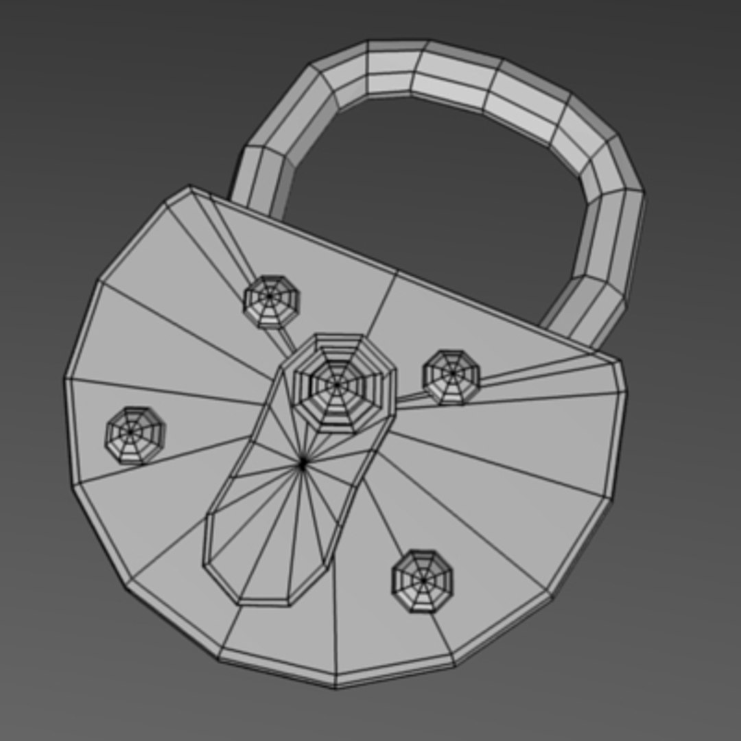 Locks 3d Model