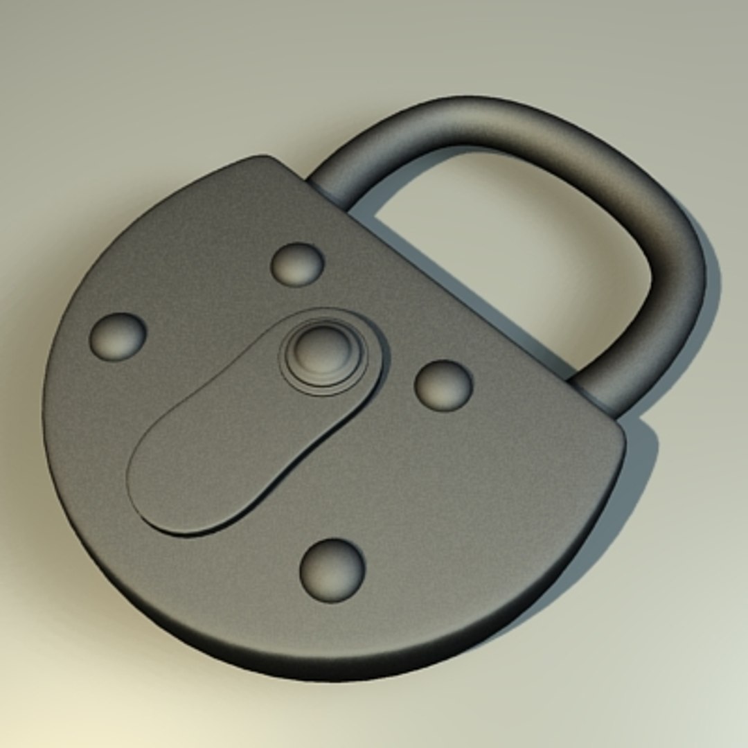 Locks 3d Model