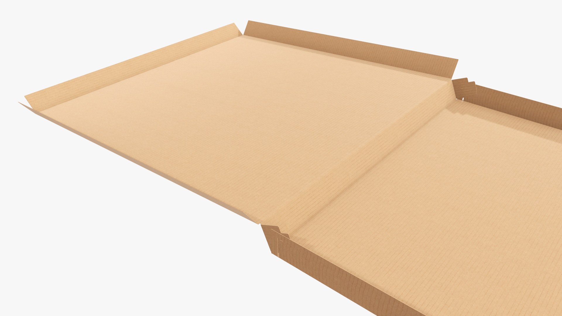 Pizza Cardboard Box 3D - TurboSquid 1607089