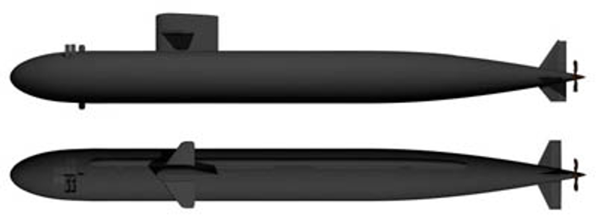 Ssn 724 3d Model