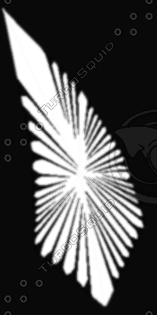 3d Model Of Tree Alpha Mask