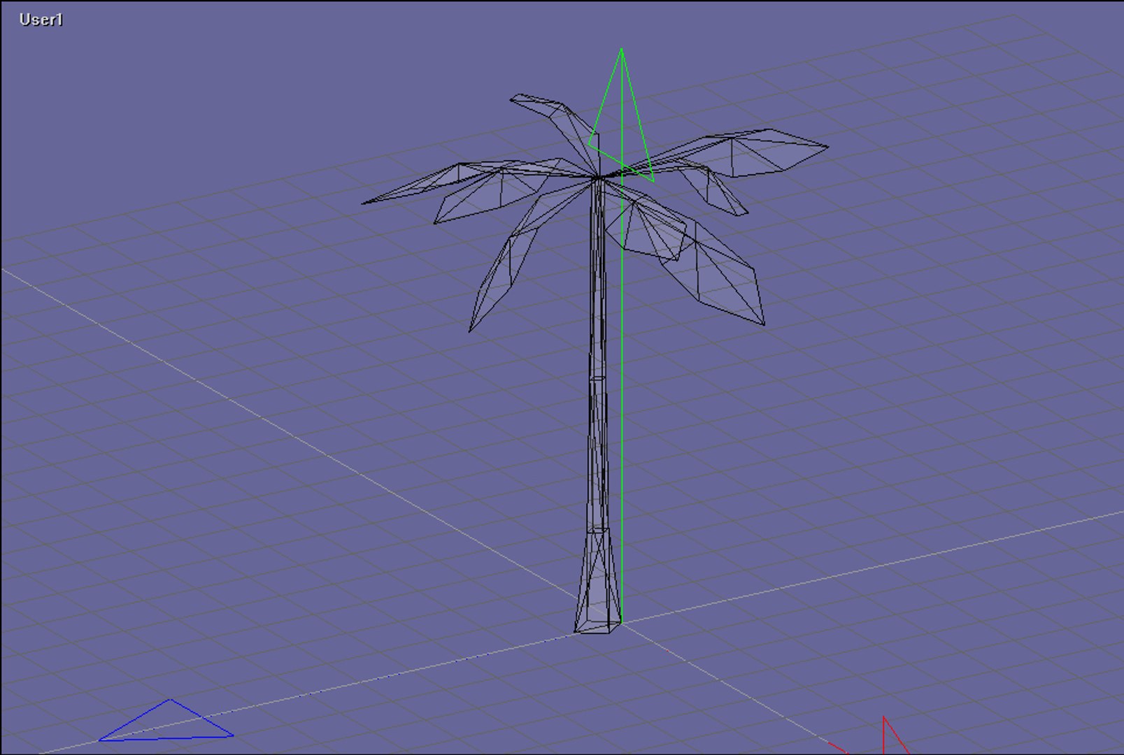3d Model Of Tree Alpha Mask