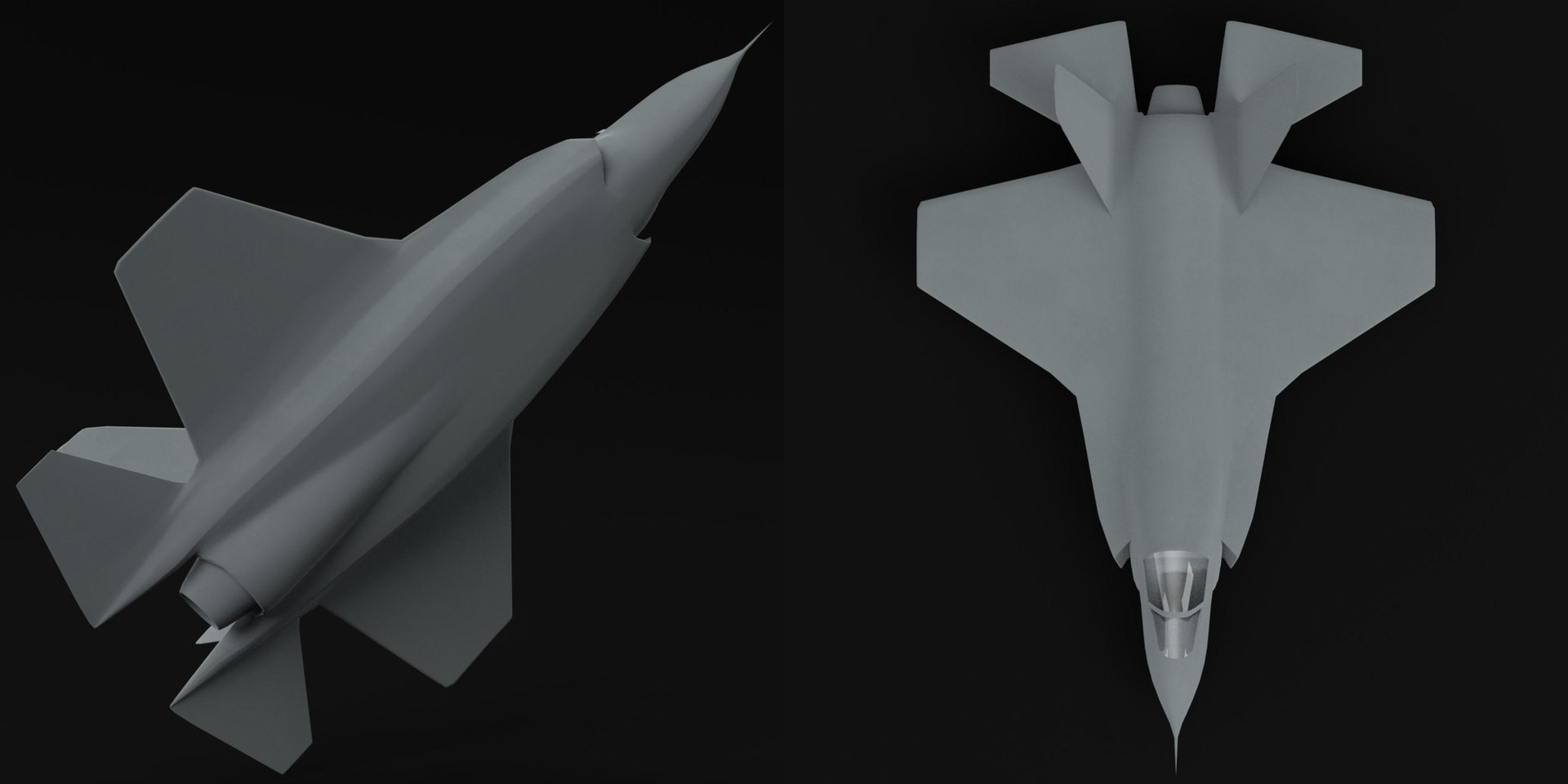 3d F-35 Lightning Ii Mesh