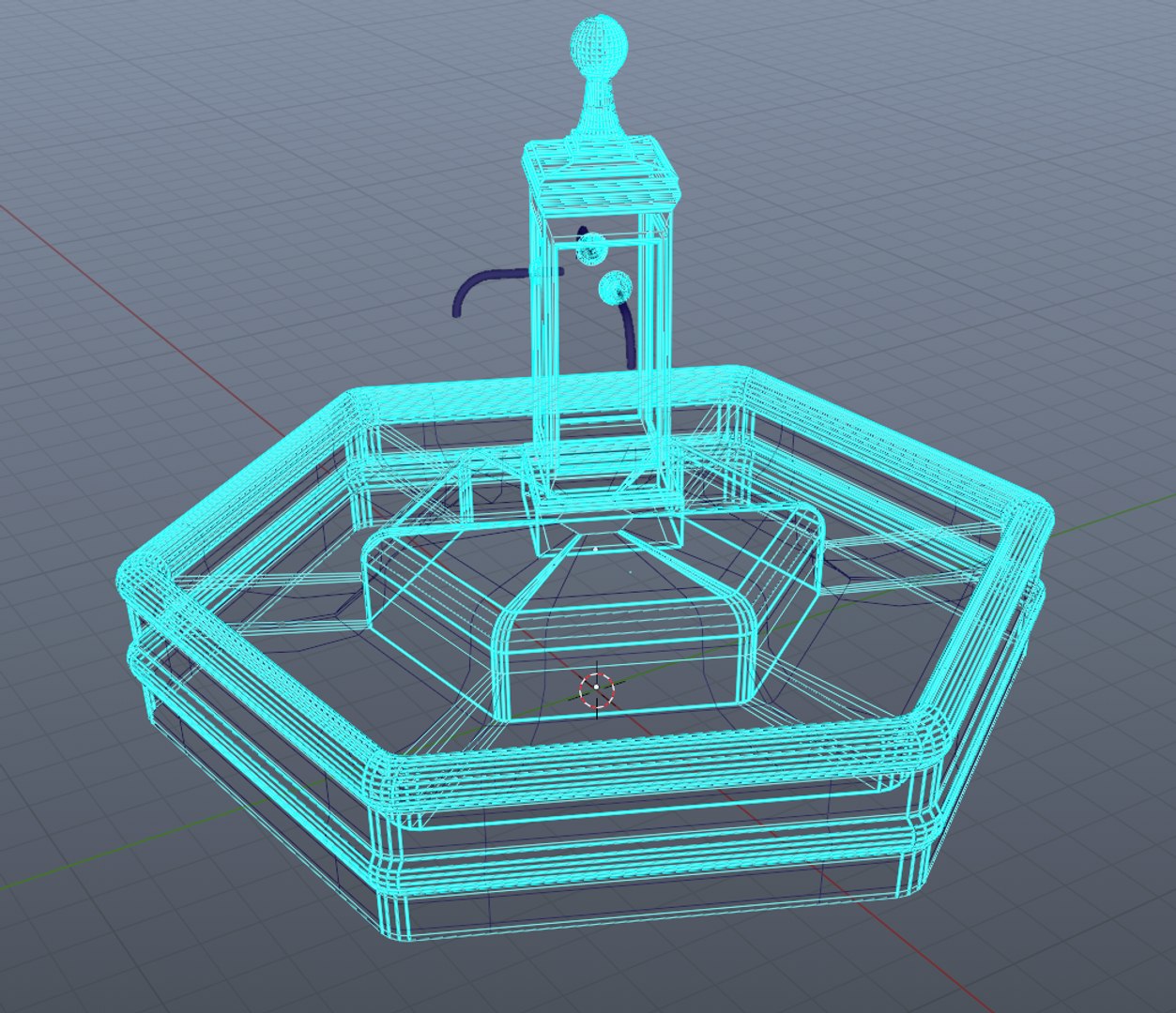 Objects Water 3D Model - TurboSquid 1606260