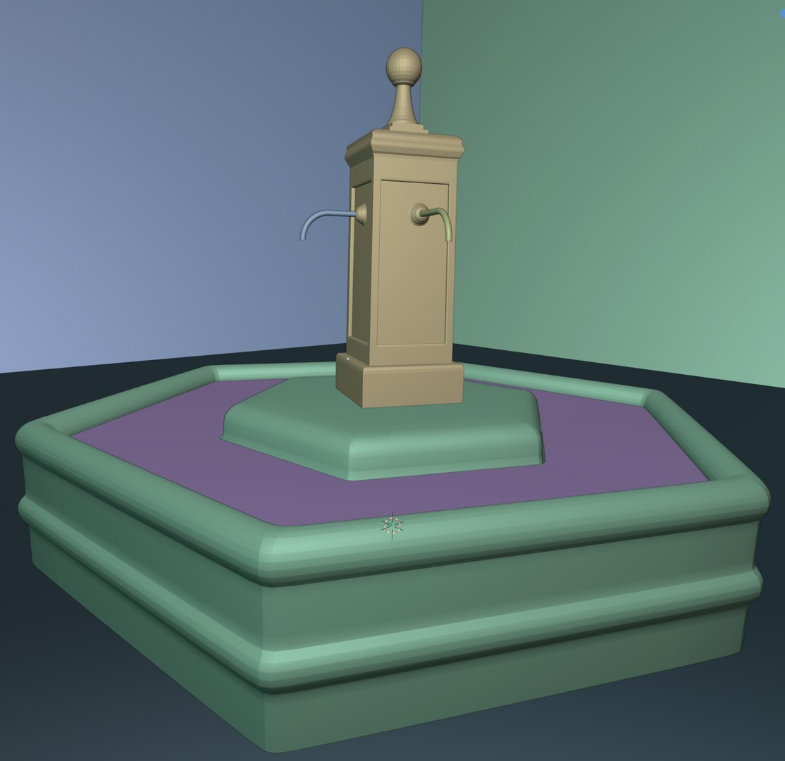 Objects Water 3D Model - TurboSquid 1606260