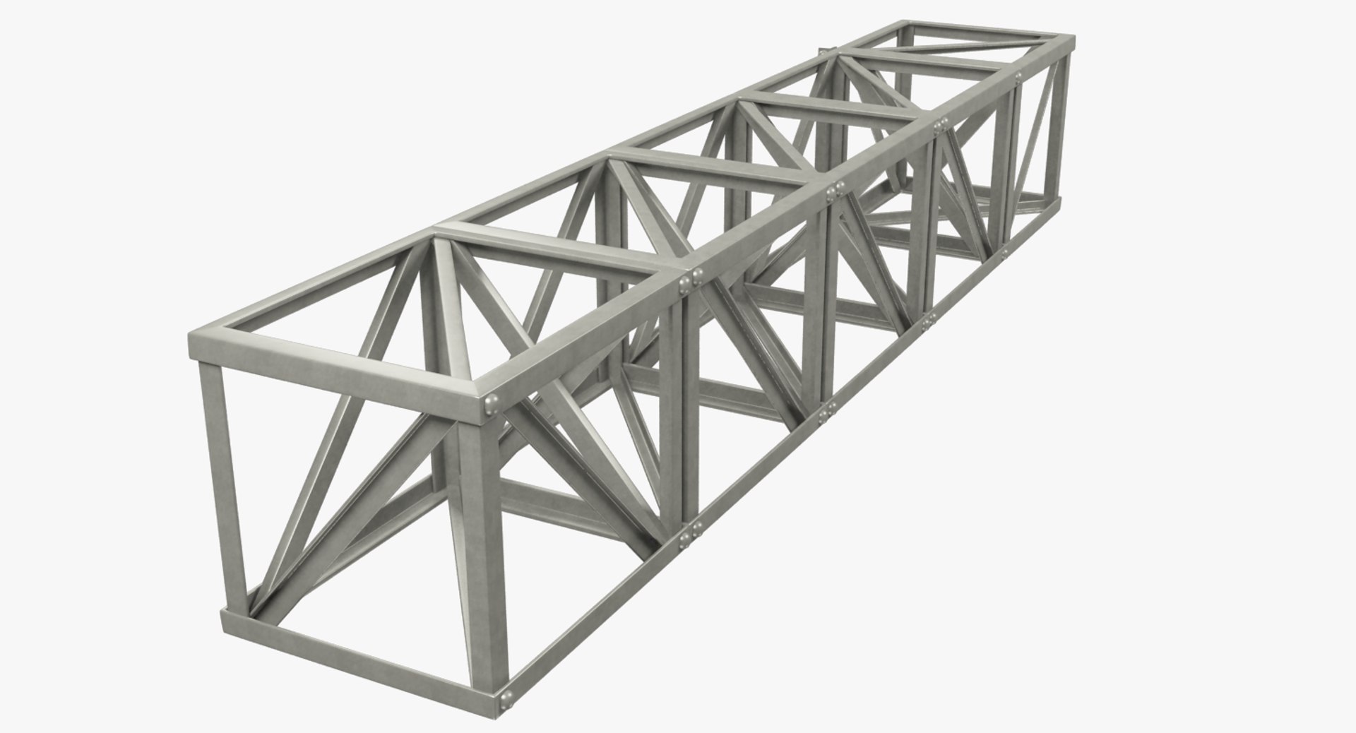 Line Truss Model - TurboSquid 1242486