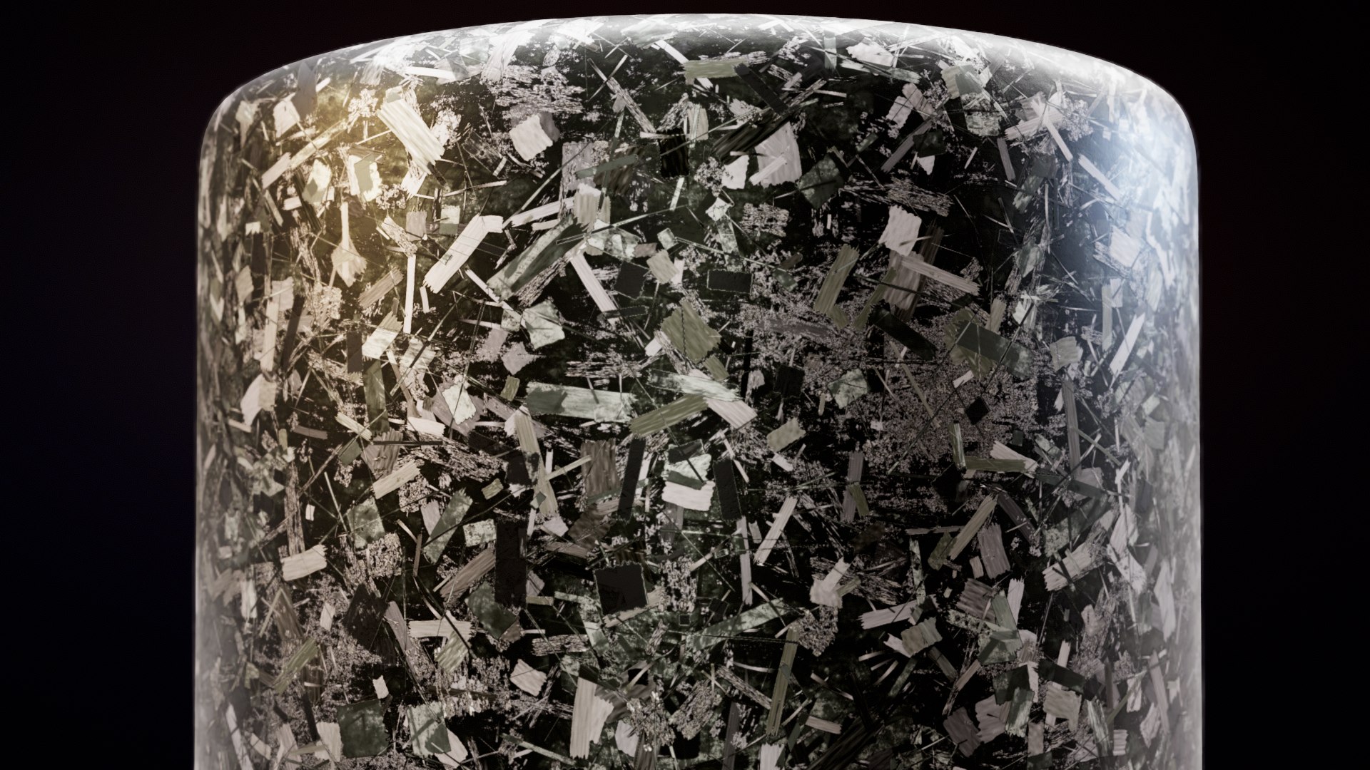 3D Seamless Carbon PBR Material Textures - TurboSquid 2341016