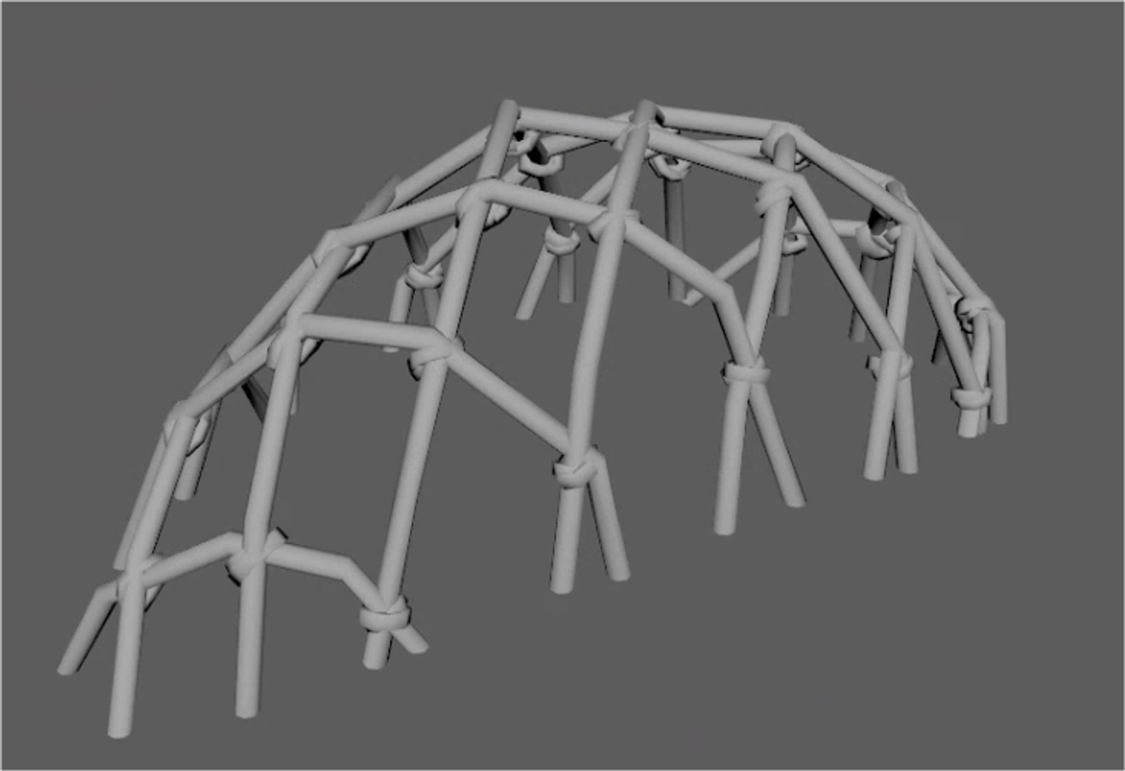 3D Model Trap Wooden Wood - TurboSquid 1641947
