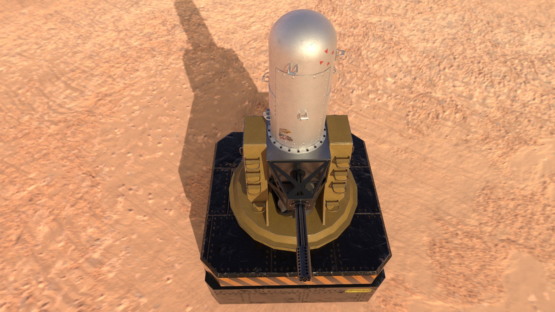 C-RAM Model - TurboSquid 2201308